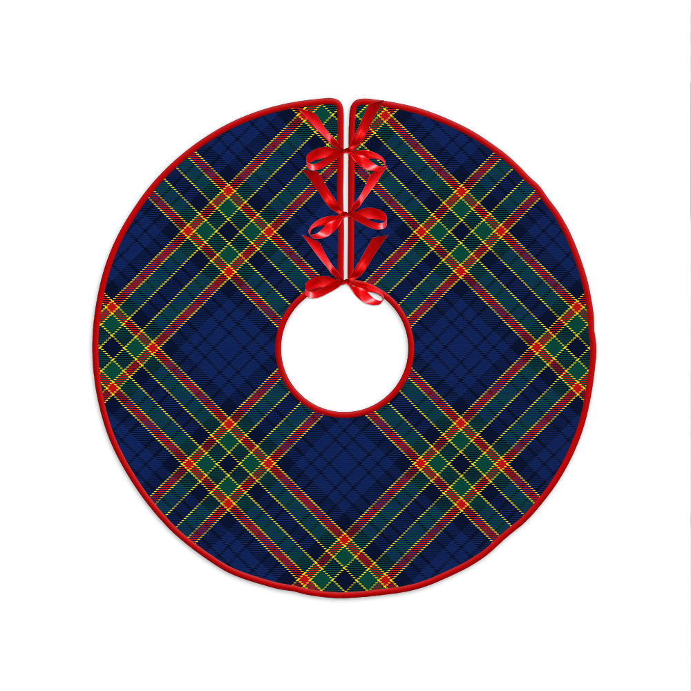 Ralston UK Modern Clan Badge Tartan Christmas Tree Skirt | Celticprime ...