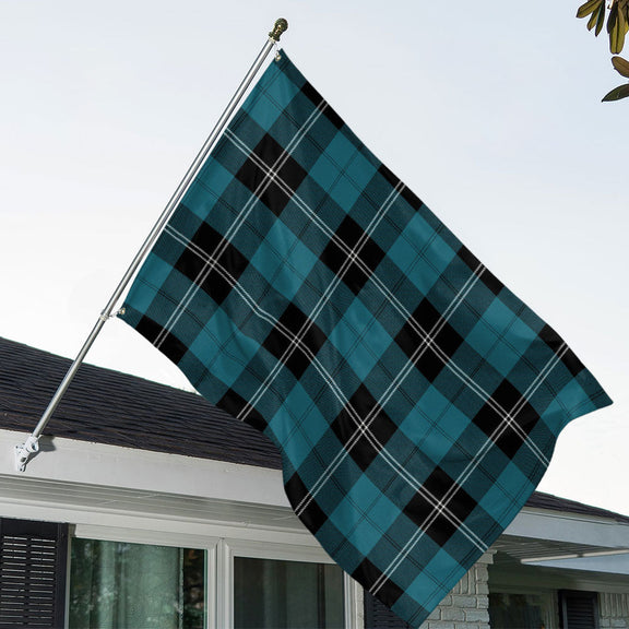 Ramsay Blue Ancient Clan Badge Tartan House Flag | Celticprime.com ...