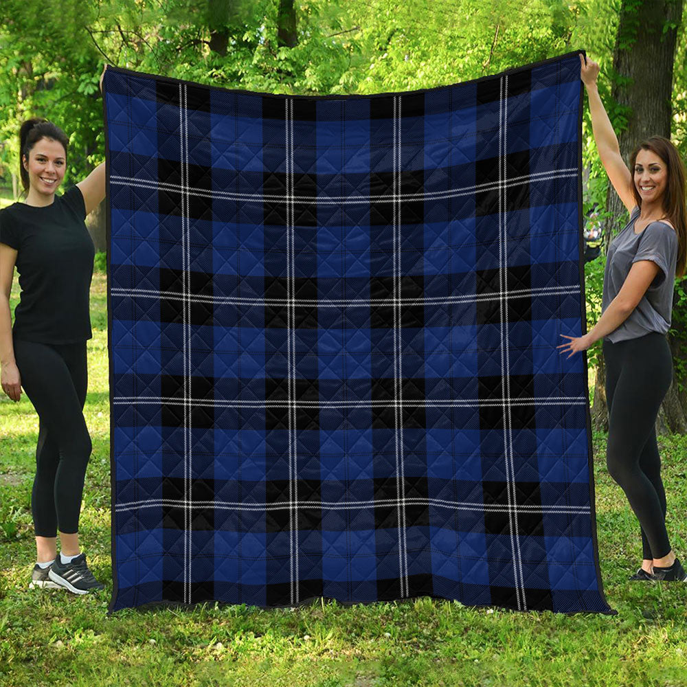 Ramsay Blue Modern Clan Badge Tartan Premium Quilt | Celticprime.com ...