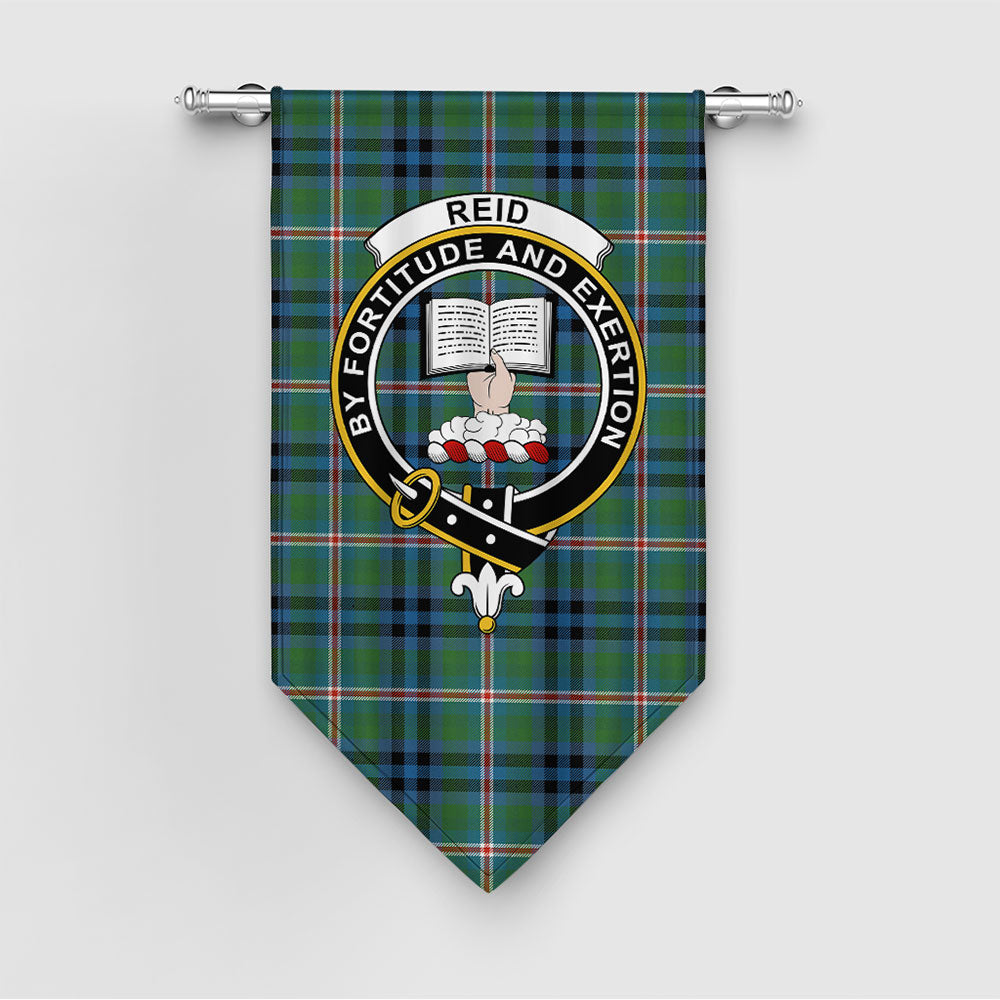 Reid (Mill City) Ancient Clan Badge Tartan Gonfalon – Scottish Banner ...
