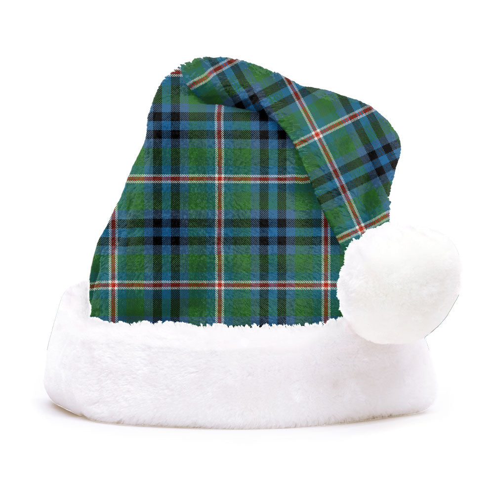 Reid (Mill City) Ancient Clan Badge Tartan Plush Christmas Hat ...