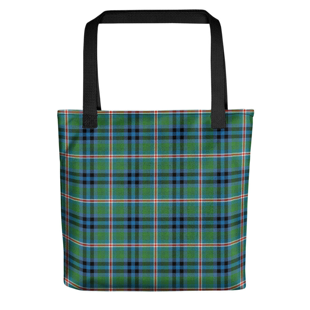 Reid (Mill City) Ancient Clan Badge Tartan Tote Bag | Celticprime.com ...