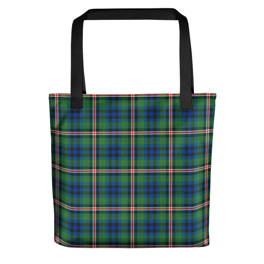 Reid (Mill City) Modern Clan Badge Tartan Tote Bag | Celticprime.com ...