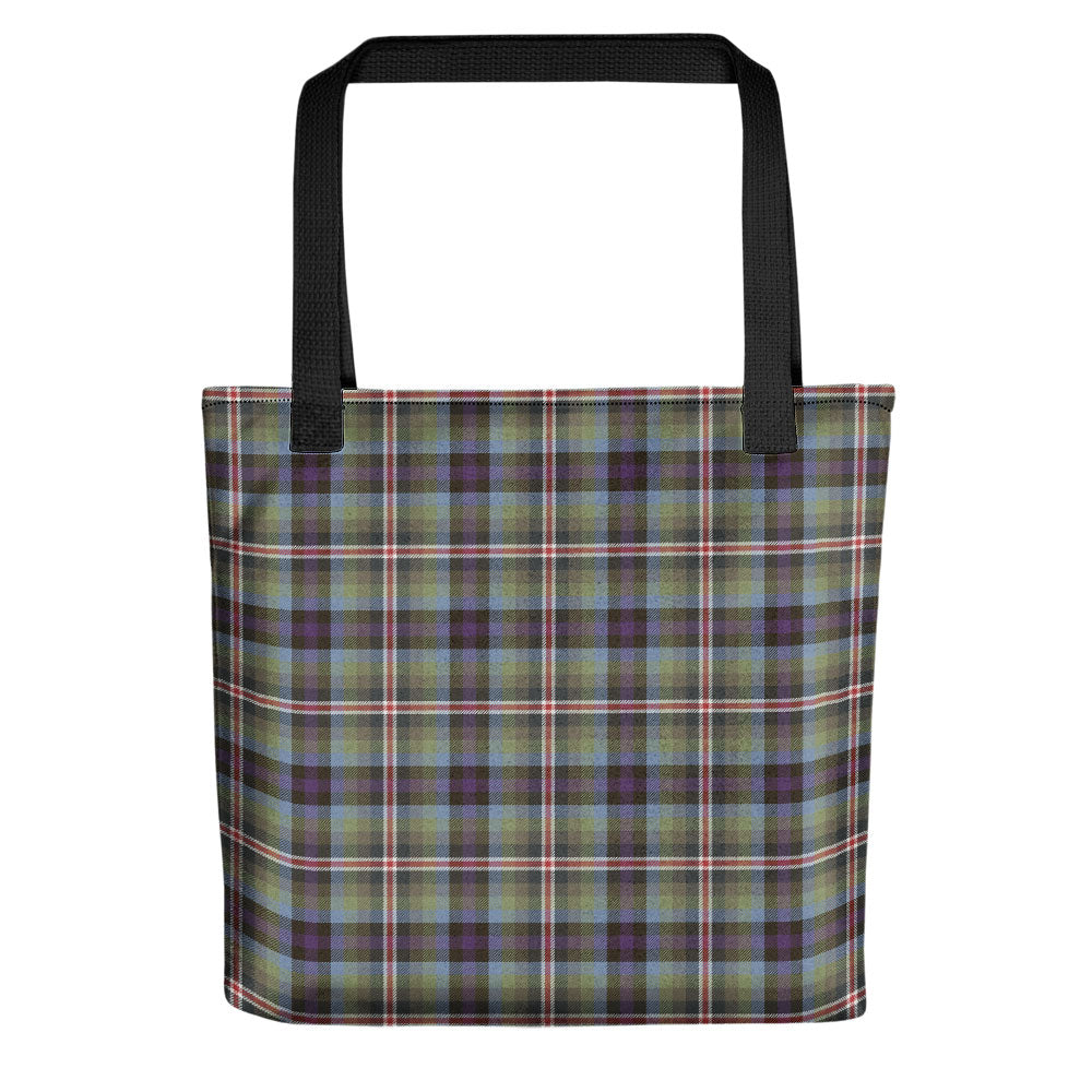Reid (Mill City) Weathered Clan Badge Tartan Tote Bag | Celticprime.com ...