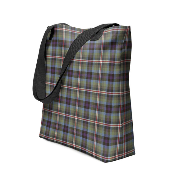 Reid (Mill City) Weathered Clan Badge Tartan Tote Bag | Celticprime.com ...