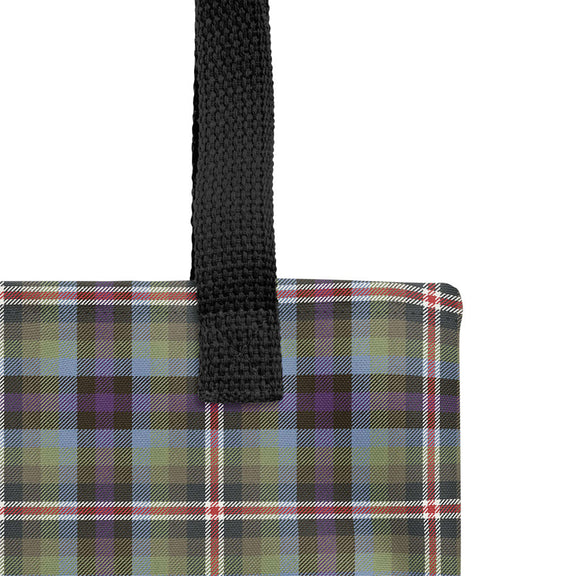 Reid (Mill City) Weathered Clan Badge Tartan Tote Bag | Celticprime.com ...
