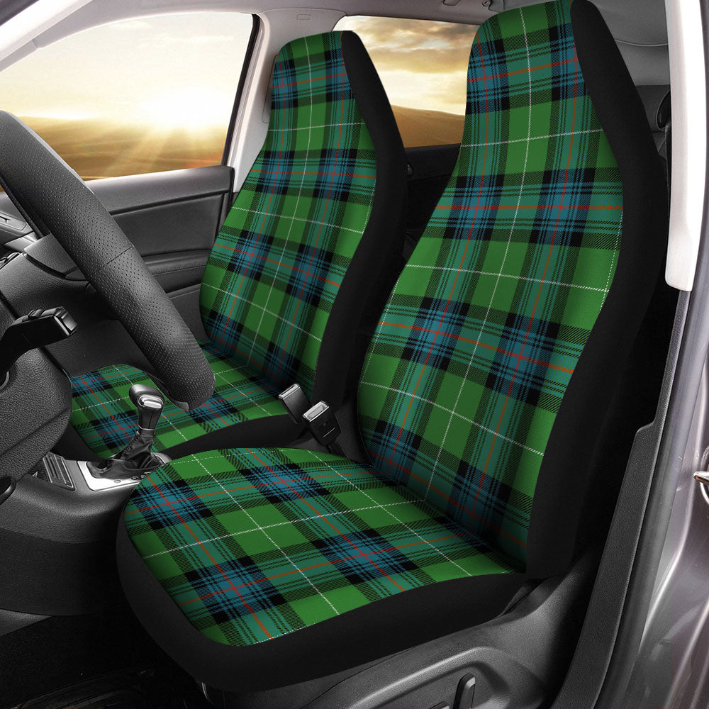 Semple Ancient Clan Badge Tartan Car Seat Covers | Celticprime.com ...
