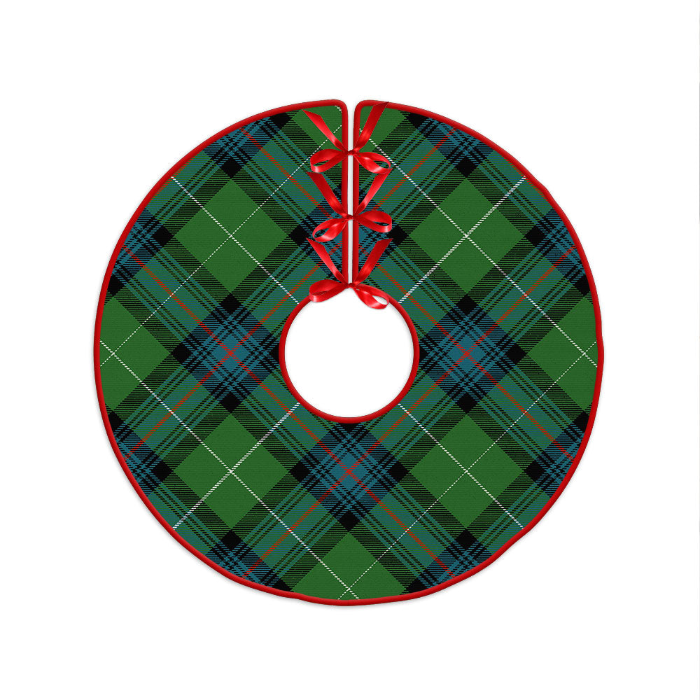 Semple Ancient Clan Badge Tartan Christmas Tree Skirt | Celticprime.com ...