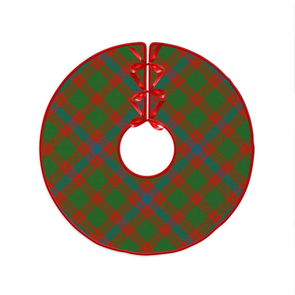 Skene Ancient Clan Badge Tartan Christmas Tree Skirt | Celticprime.com ...