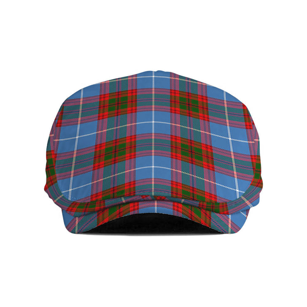 Skirving Clan Badge Tartan Jeff Cap | Celticprime.com – celticprime
