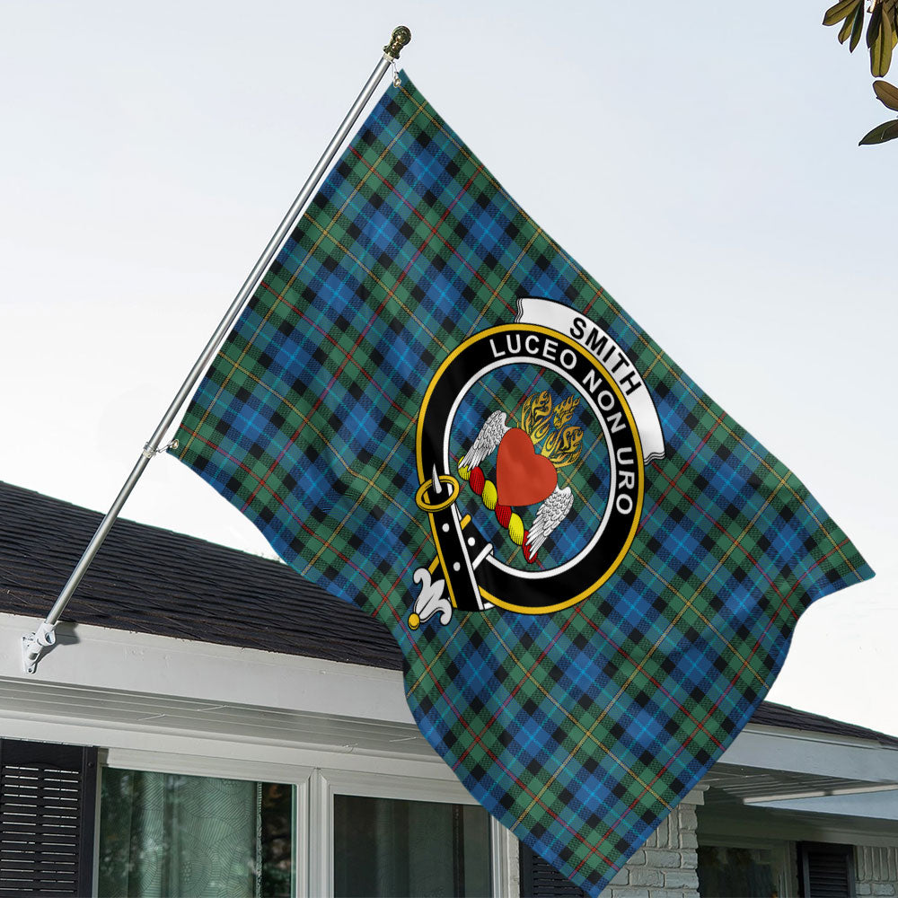 Smith Ancient Clan Badge Tartan House Flag | Celticprime.com – celticprime