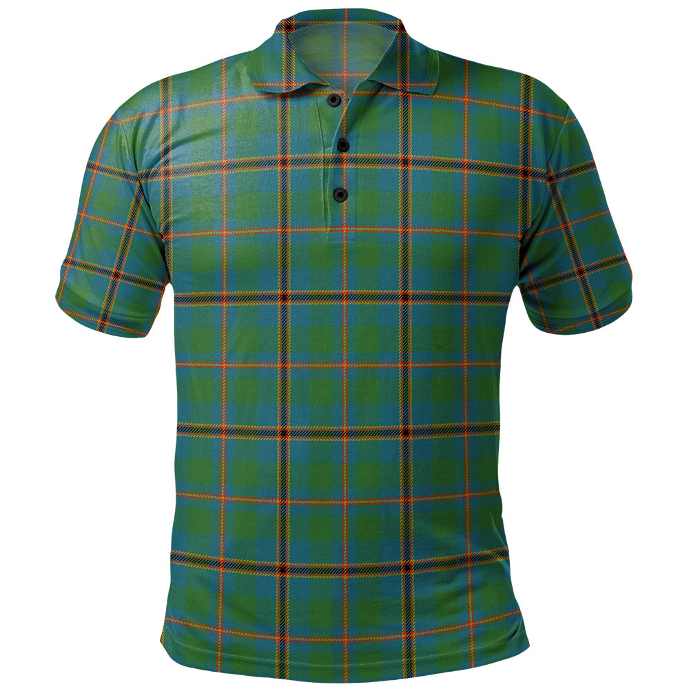 Snodgrass Ancient Clan Badge Tartan Polo Shirt | Celticprime.com ...