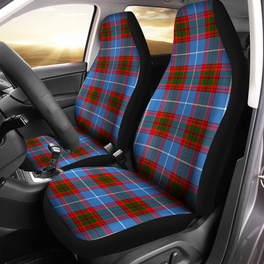 Spalding Clan Badge Tartan Car Seat Covers | Celticprime.com – celticprime