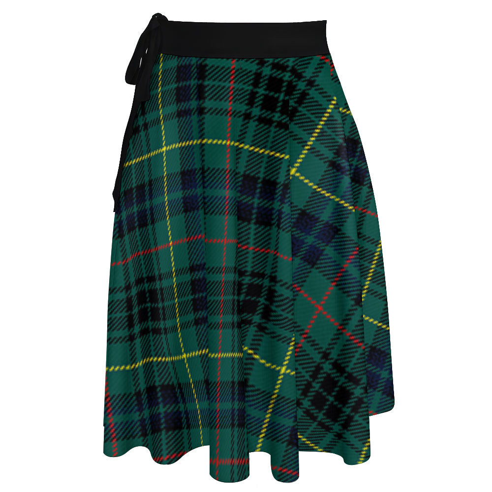 Stewart Hunting Modern Tartan Wrap Skirt | Celticprime.com – celticprime