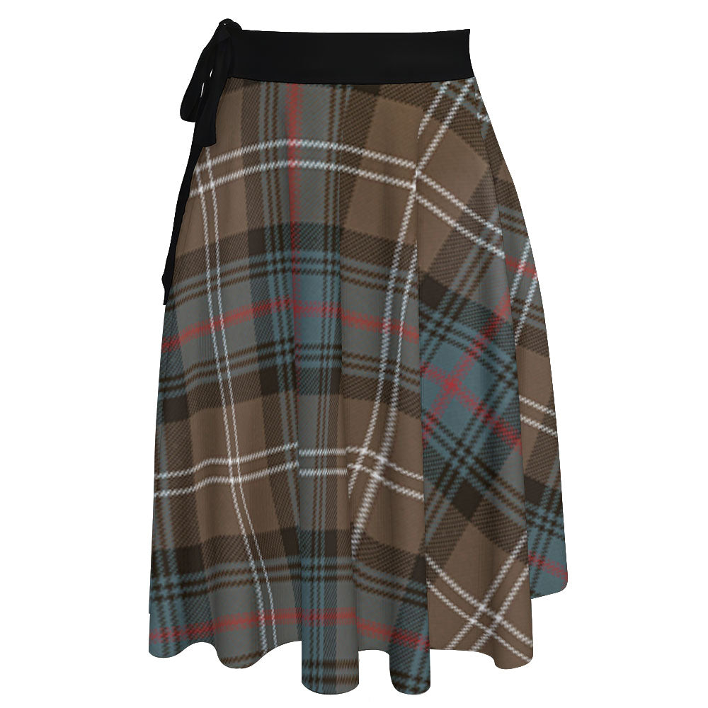 Sutherland Weathered Tartan Wrap Skirt | Celticprime.com – celticprime