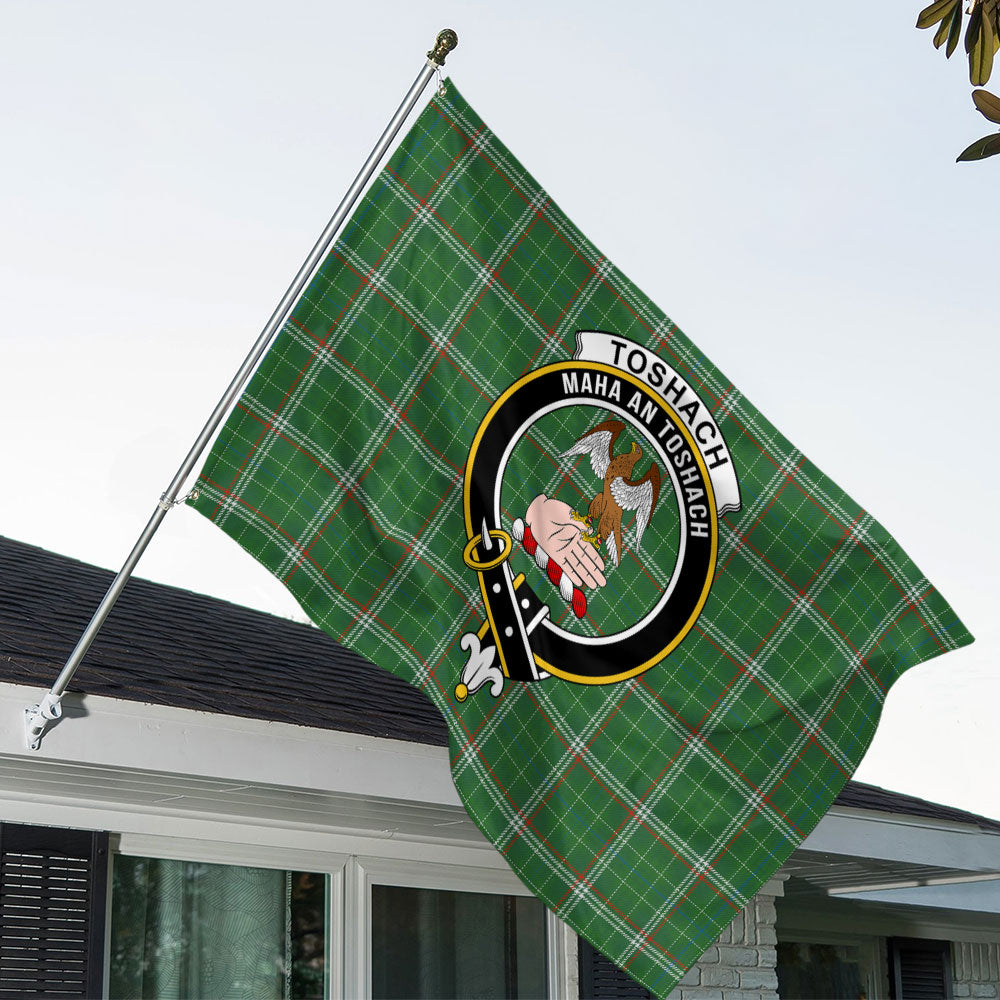 Toshach Ancient Clan Badge Tartan House Flag | Celticprime.com ...