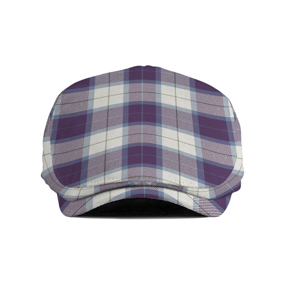 Wallace Dress Blue (Wallas Dress Blue) Weathered Tartan Jeff Cap ...