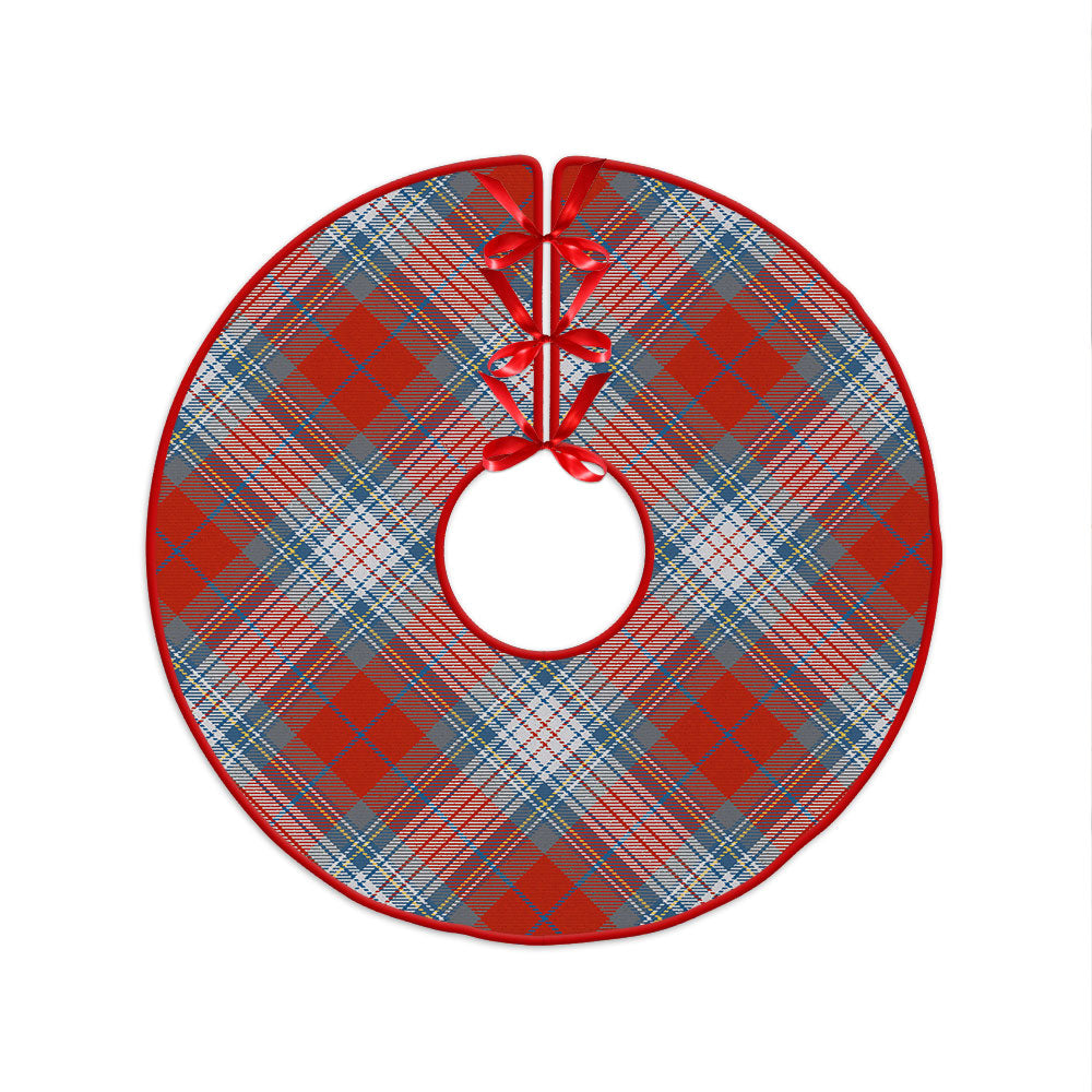 Warden Ancient Clan Badge Tartan Christmas Tree Skirt | Celticprime.com ...