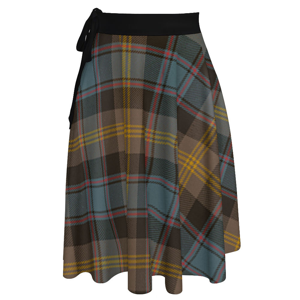 Watson (Wate Watt) Weathered Tartan Wrap Skirt | Celticprime.com ...