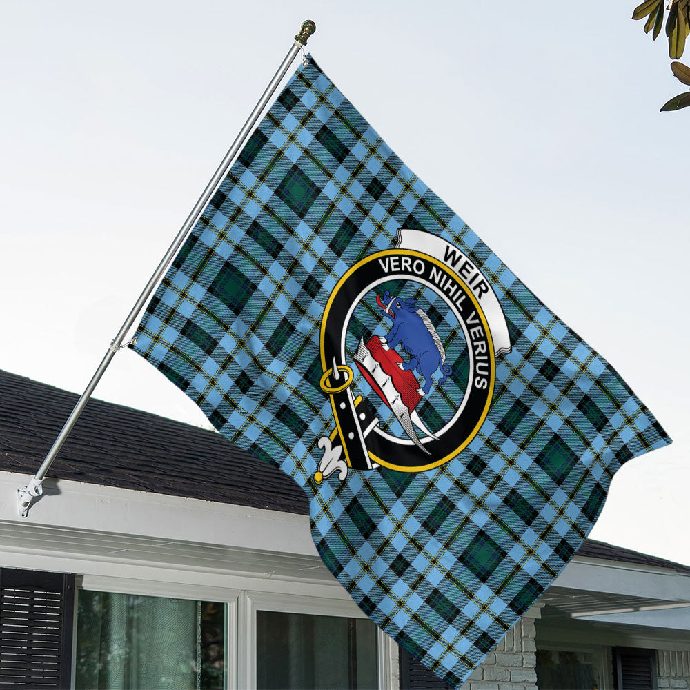 Weir Modern Clan Badge Tartan House Flag | Celticprime.com – celticprime