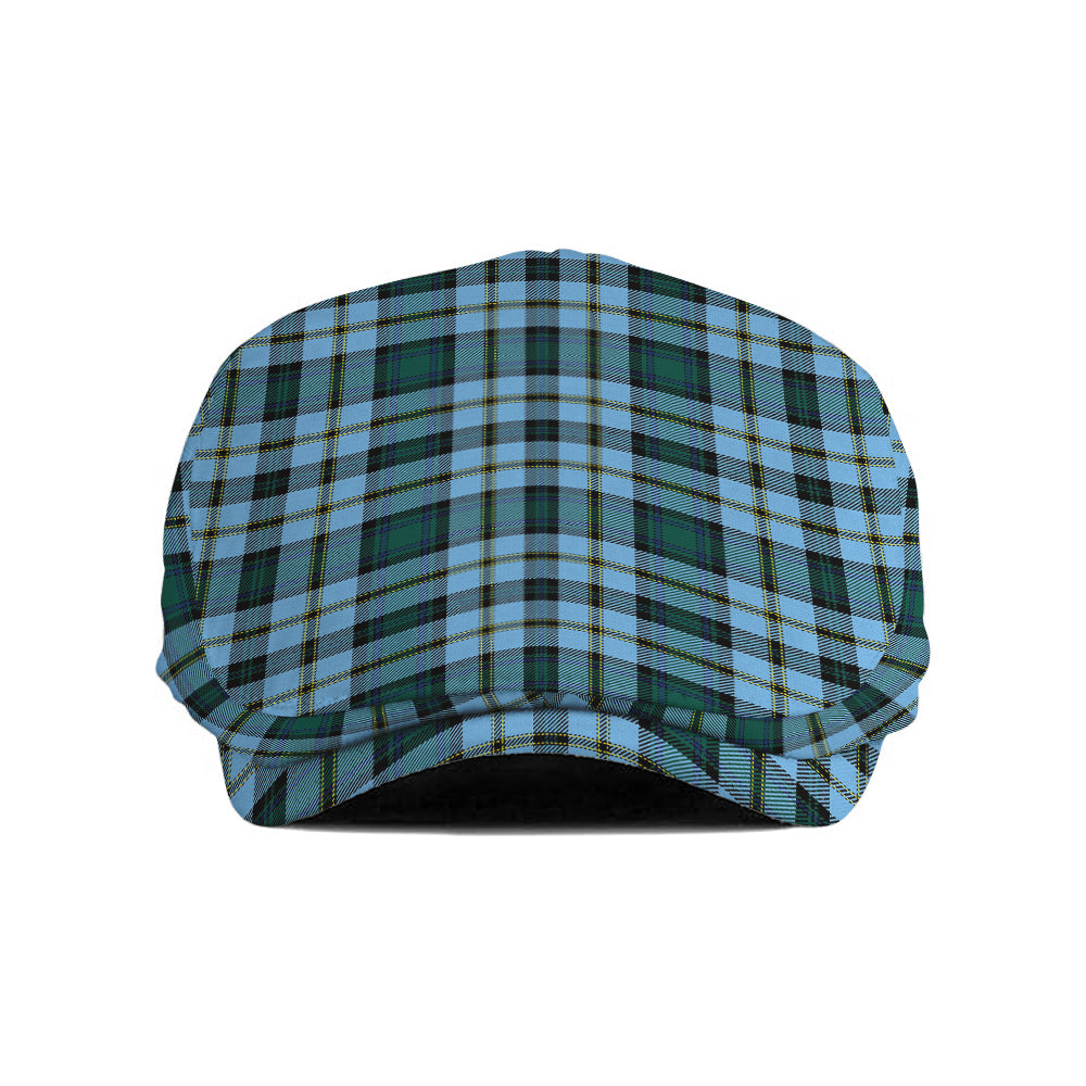 Weir Modern Clan Badge Tartan Jeff Cap | Celticprime.com – celticprime