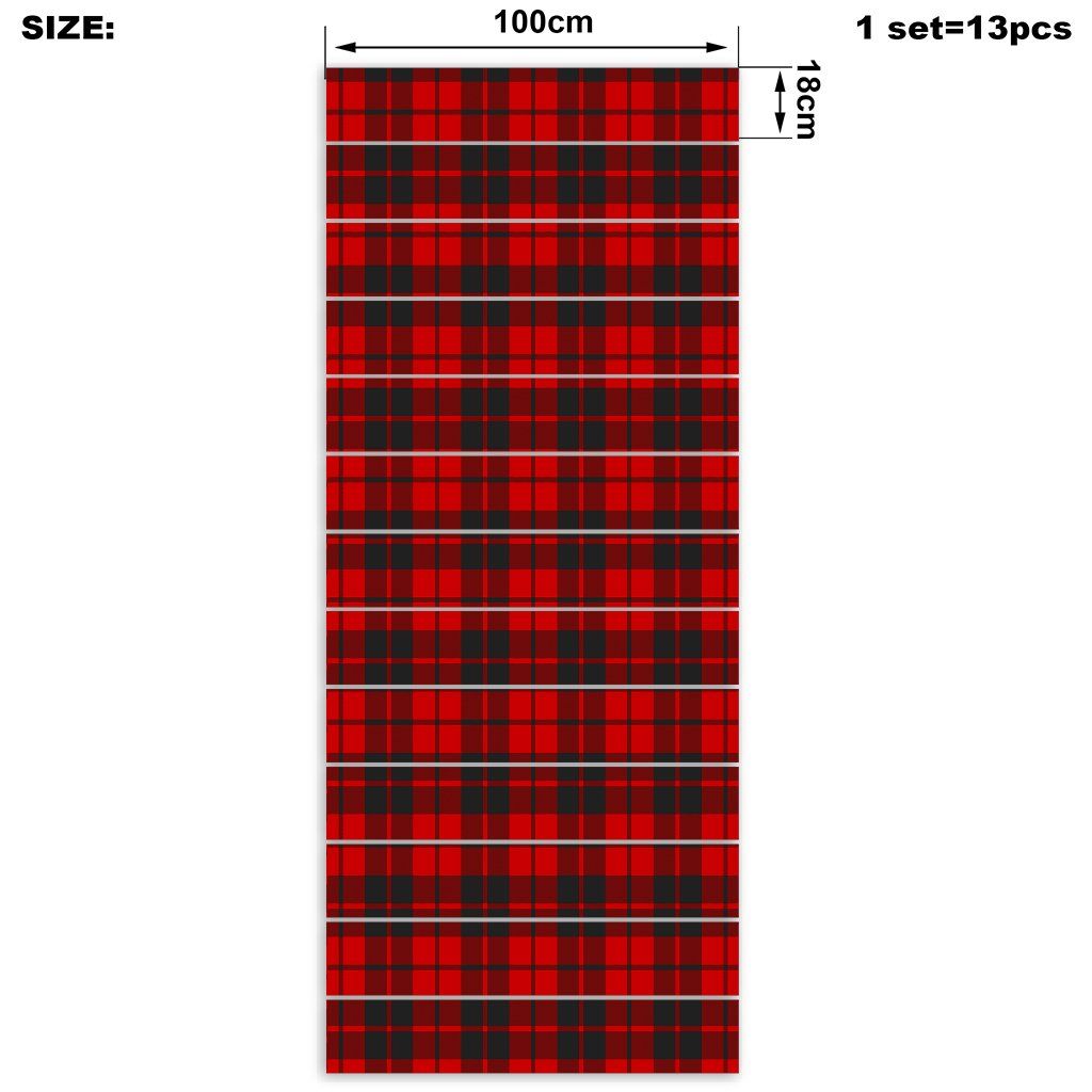 Hog Tartan Stair Stickers (Set of 13) | Scottishlovers.com – celticprime