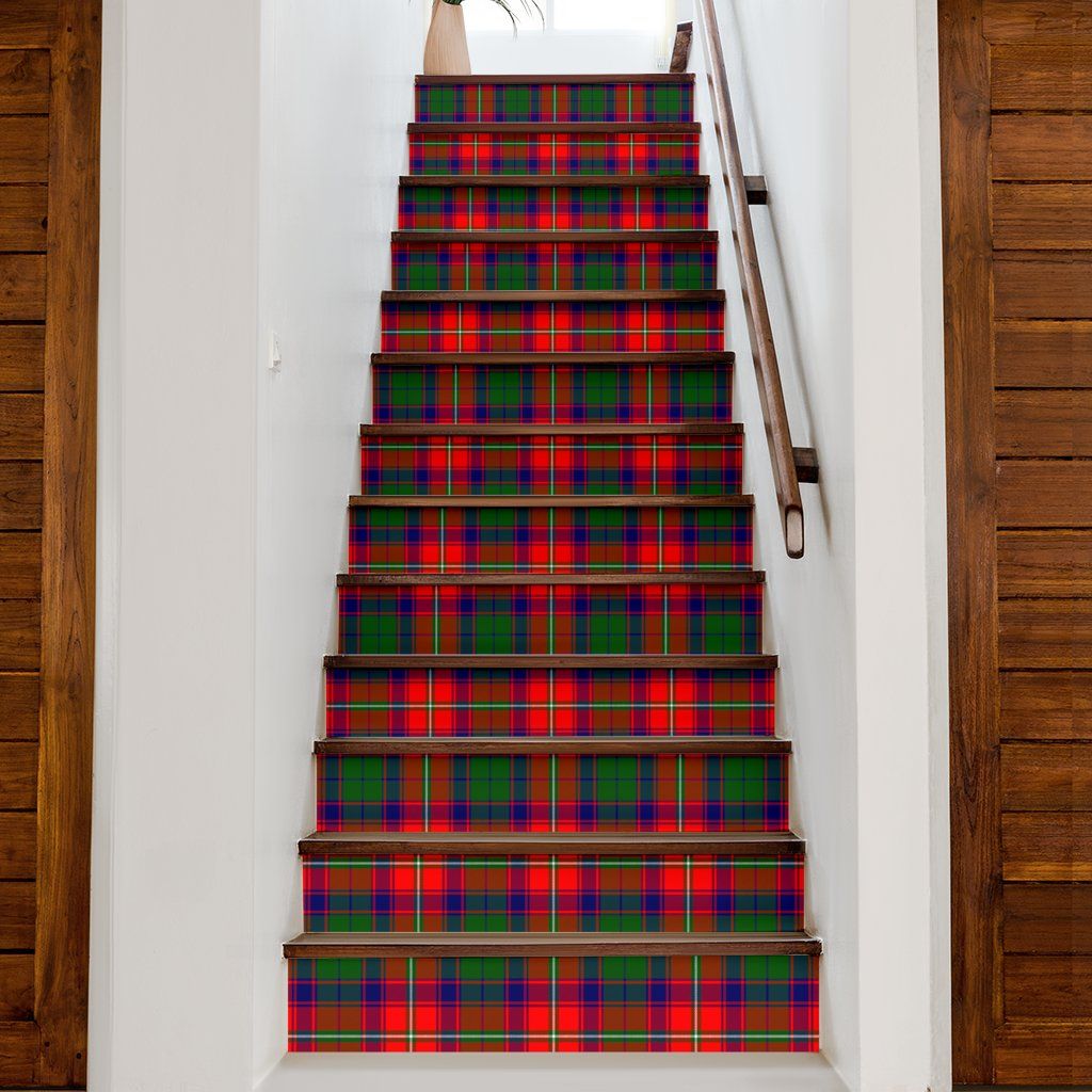 Riddell Tartan Stair Stickers (Set of 13) | Scottishlovers.com ...