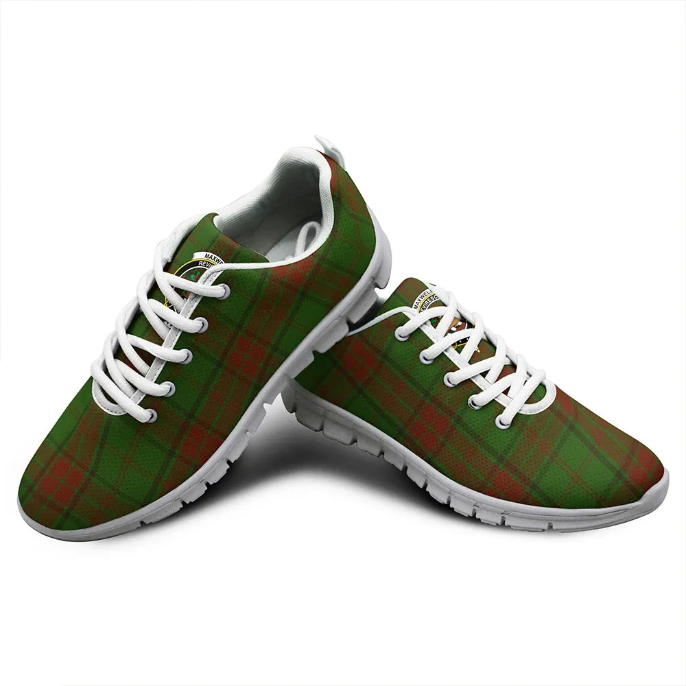 Maxwell Hunting Tartan Classic Crest Sneakers | Celticprime.com ...