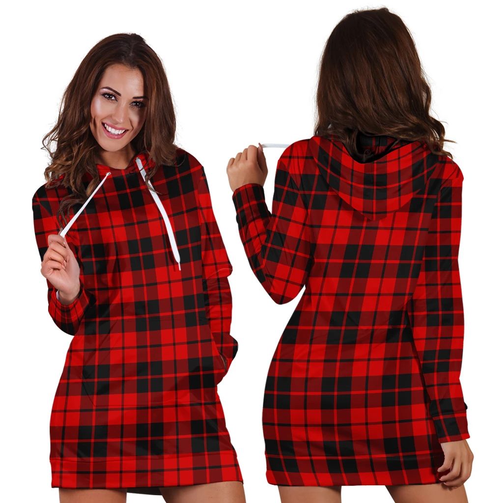 Ettrick District Tartan Classic Hoodie Dress | Celticprime.com ...
