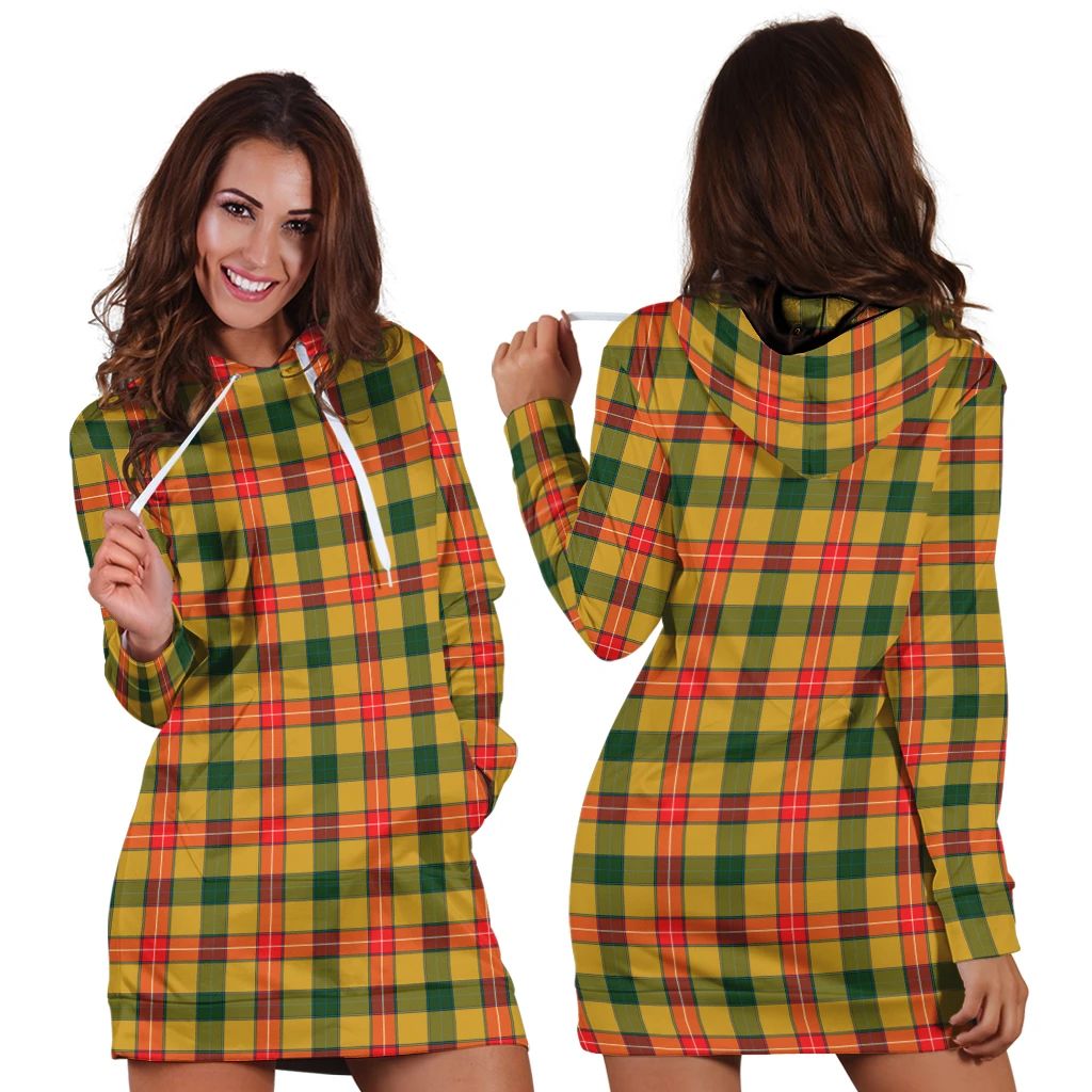 Baxter Tartan Classic Hoodie Dress | Celticprime.com – celticprime