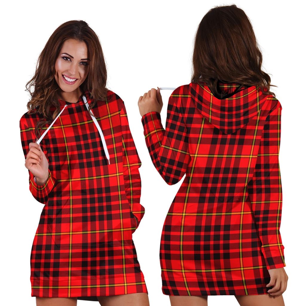 MacIan Tartan Classic Hoodie Dress | Celticprime.com – celticprime