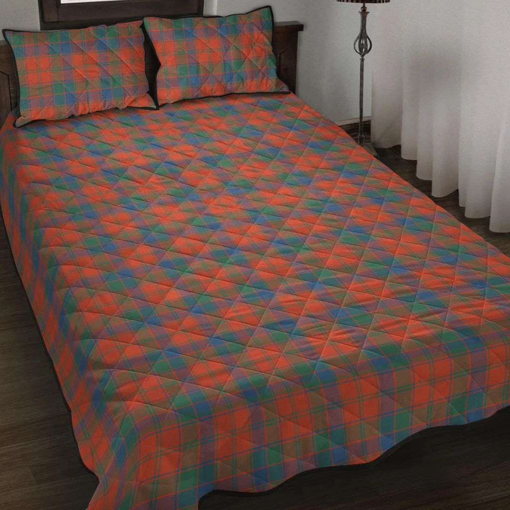 Robertson Ancient Tartan Classic Quilt Bed Set | Celticprime.com ...