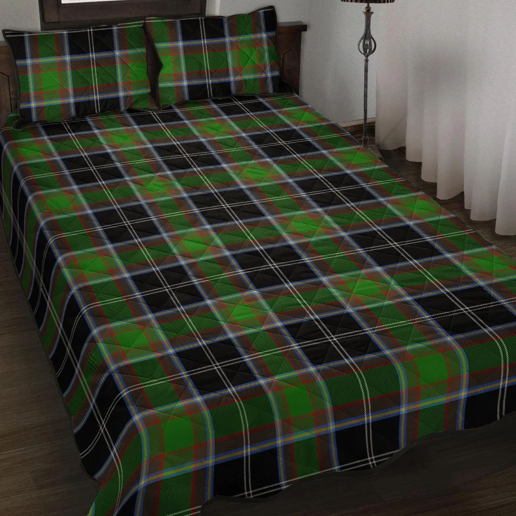 Webster Tartan Classic Quilt Bed Set | Celticprime.com – celticprime