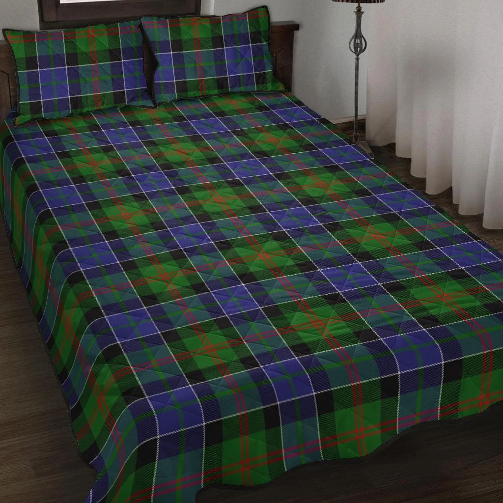 Paterson Tartan Classic Quilt Bed Set | Celticprime.com – celticprime