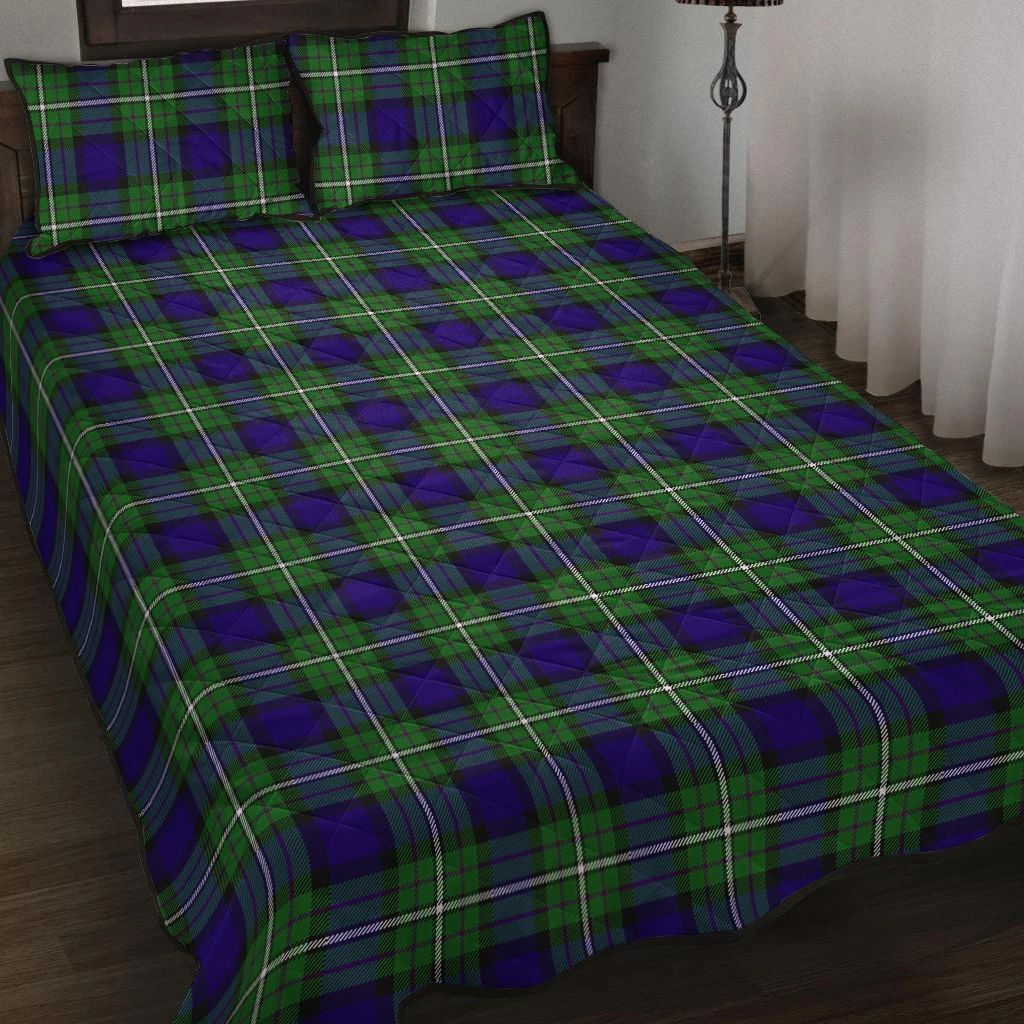 Alexander Tartan Classic Quilt Bed Set | Celticprime.com – celticprime