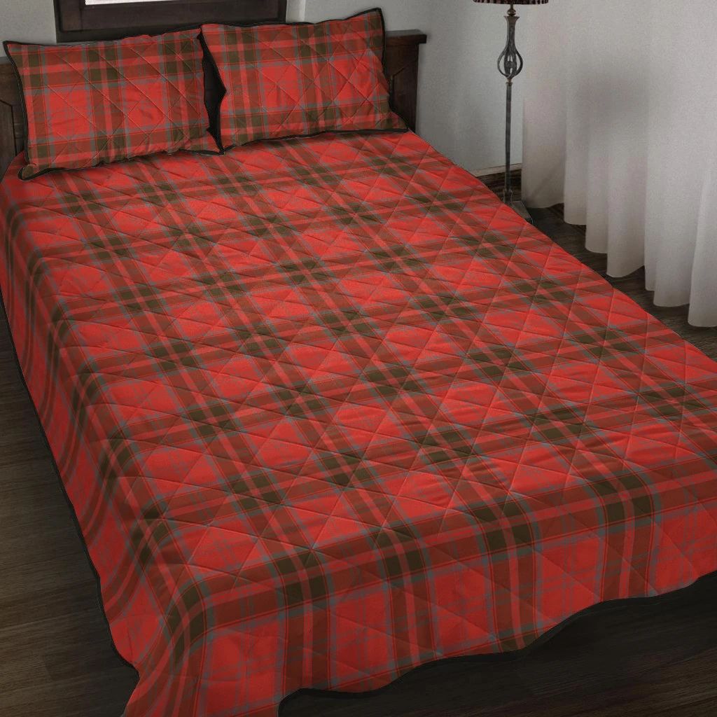 Grant Weathered Tartan Classic Quilt Bed Set | Celticprime.com ...
