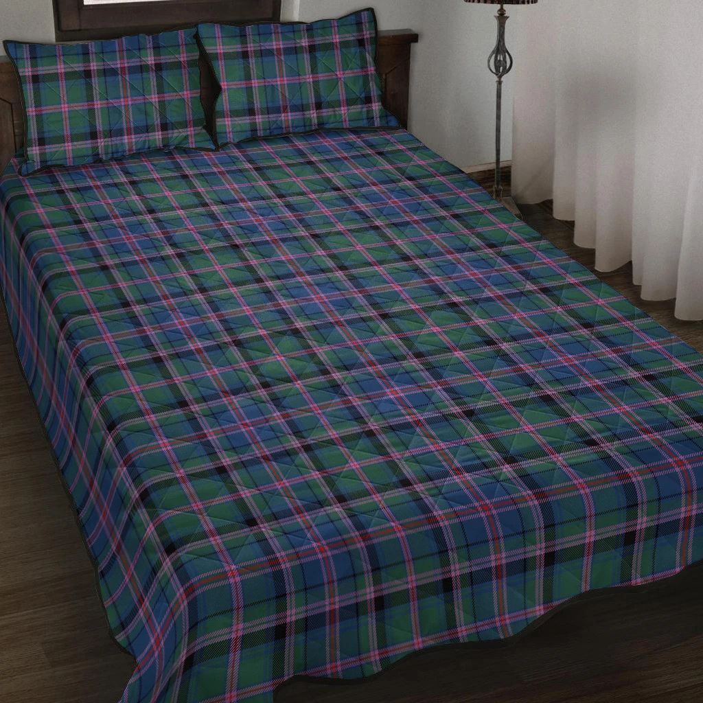 Cooper Ancient Tartan Classic Quilt Bed Set | Celticprime.com – celticprime