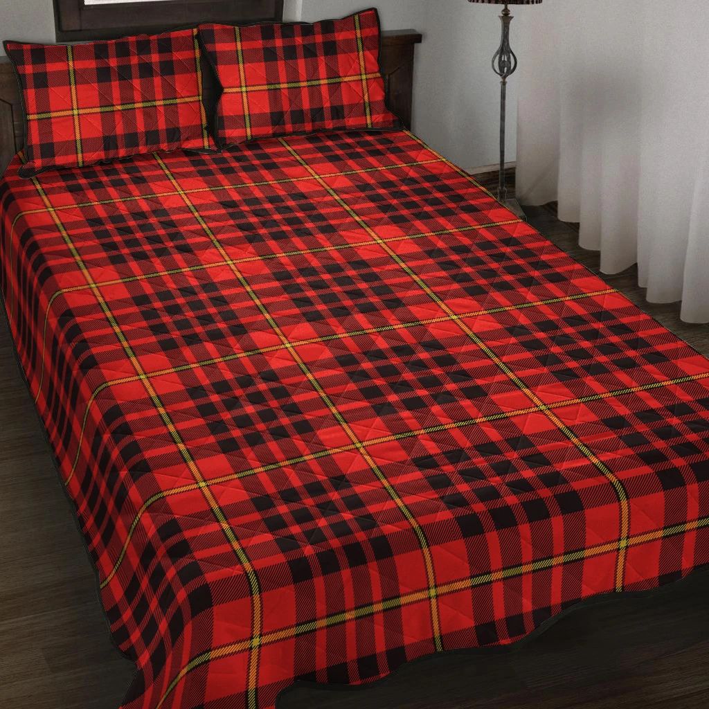 MacIan Tartan Classic Quilt Bed Set | Celticprime.com – celticprime