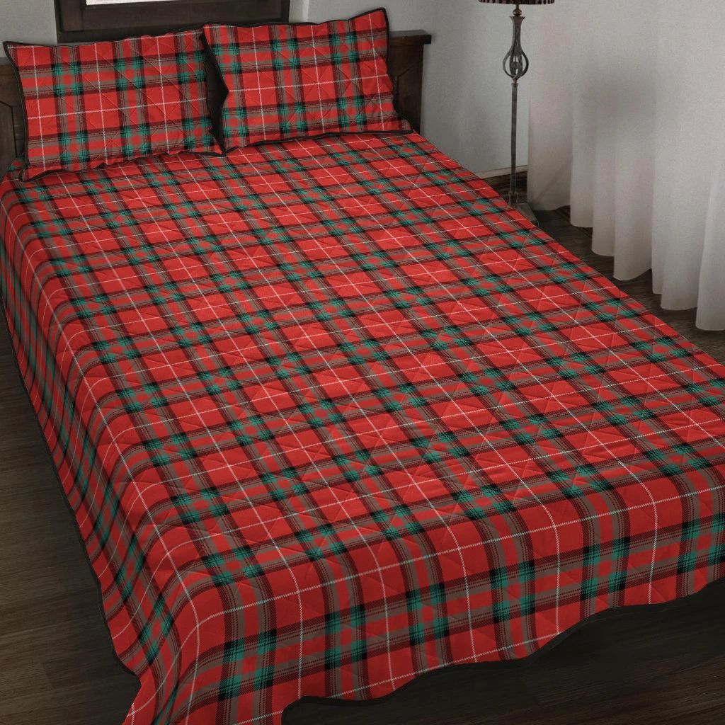 Stuart of Bute Tartan Classic Quilt Bed Set | Celticprime.com – celticprime