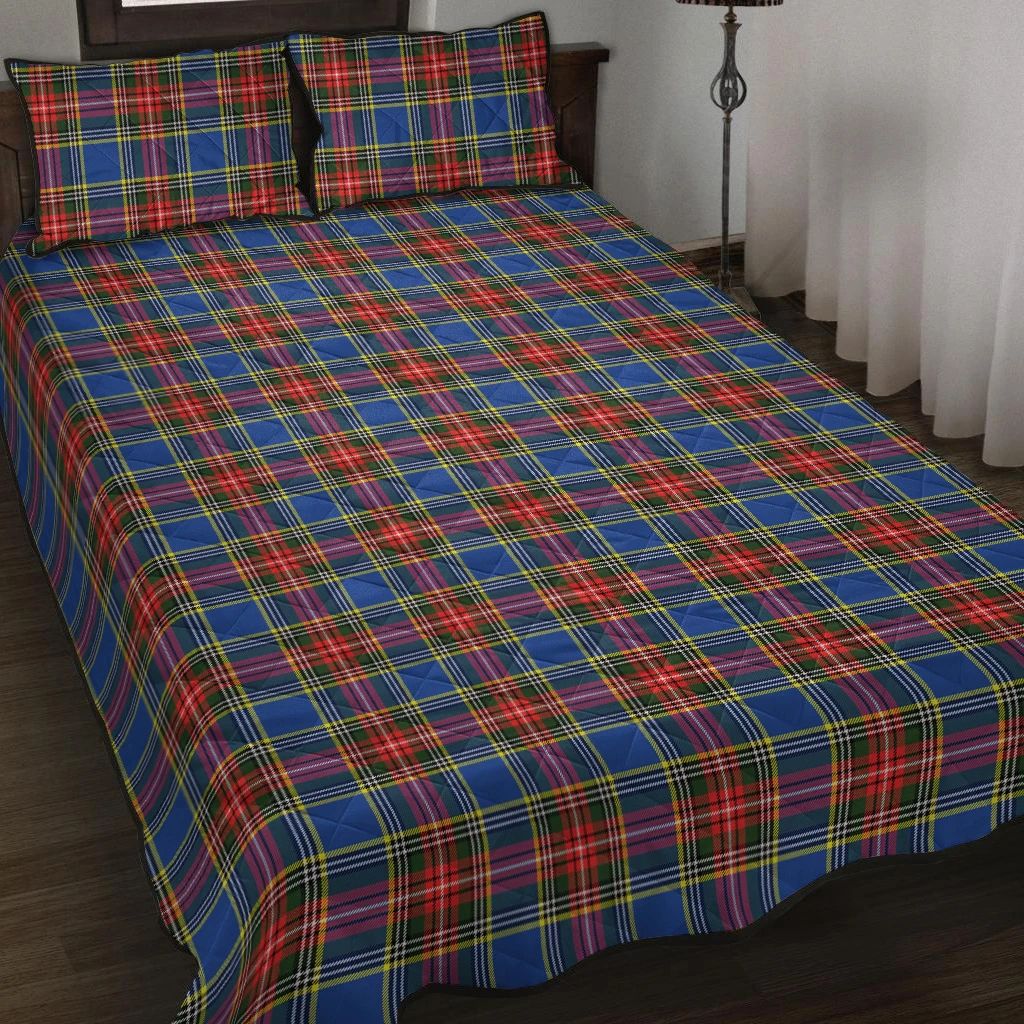 MacBeth Modern Tartan Classic Quilt Bed Set | Celticprime.com – celticprime