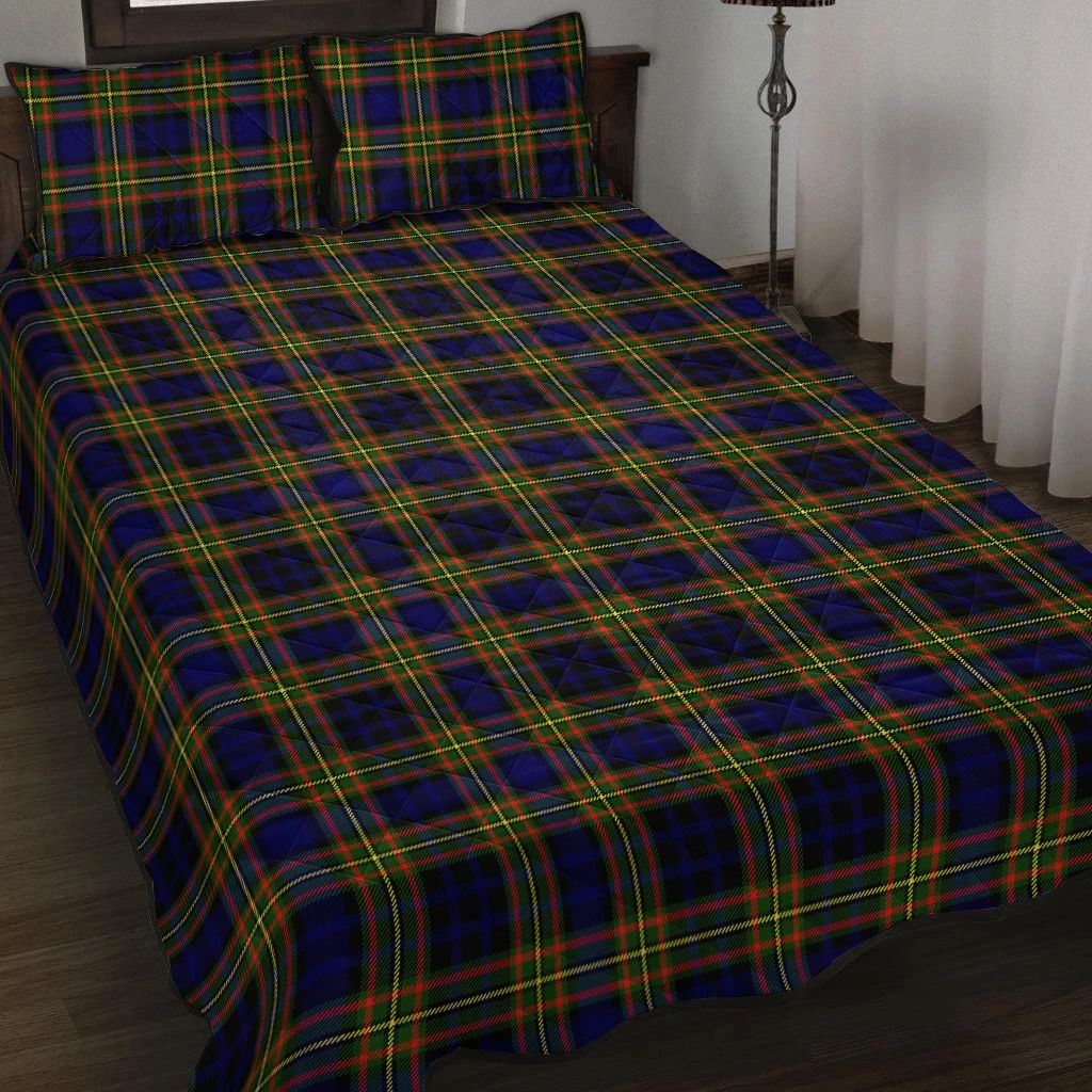 Clelland Modern Tartan Classic Quilt Bed Set | Celticprime.com ...