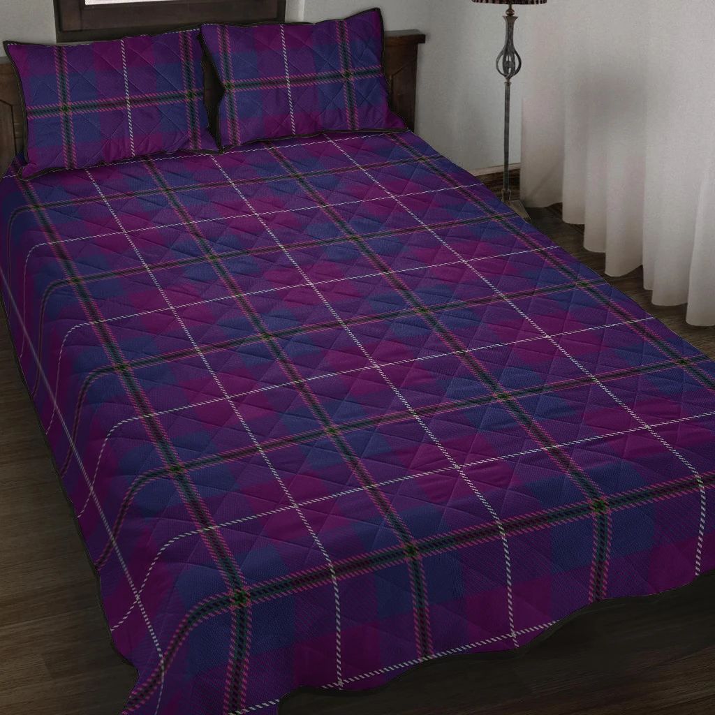 Pride of Glencoe Tartan Classic Quilt Bed Set | Celticprime.com ...