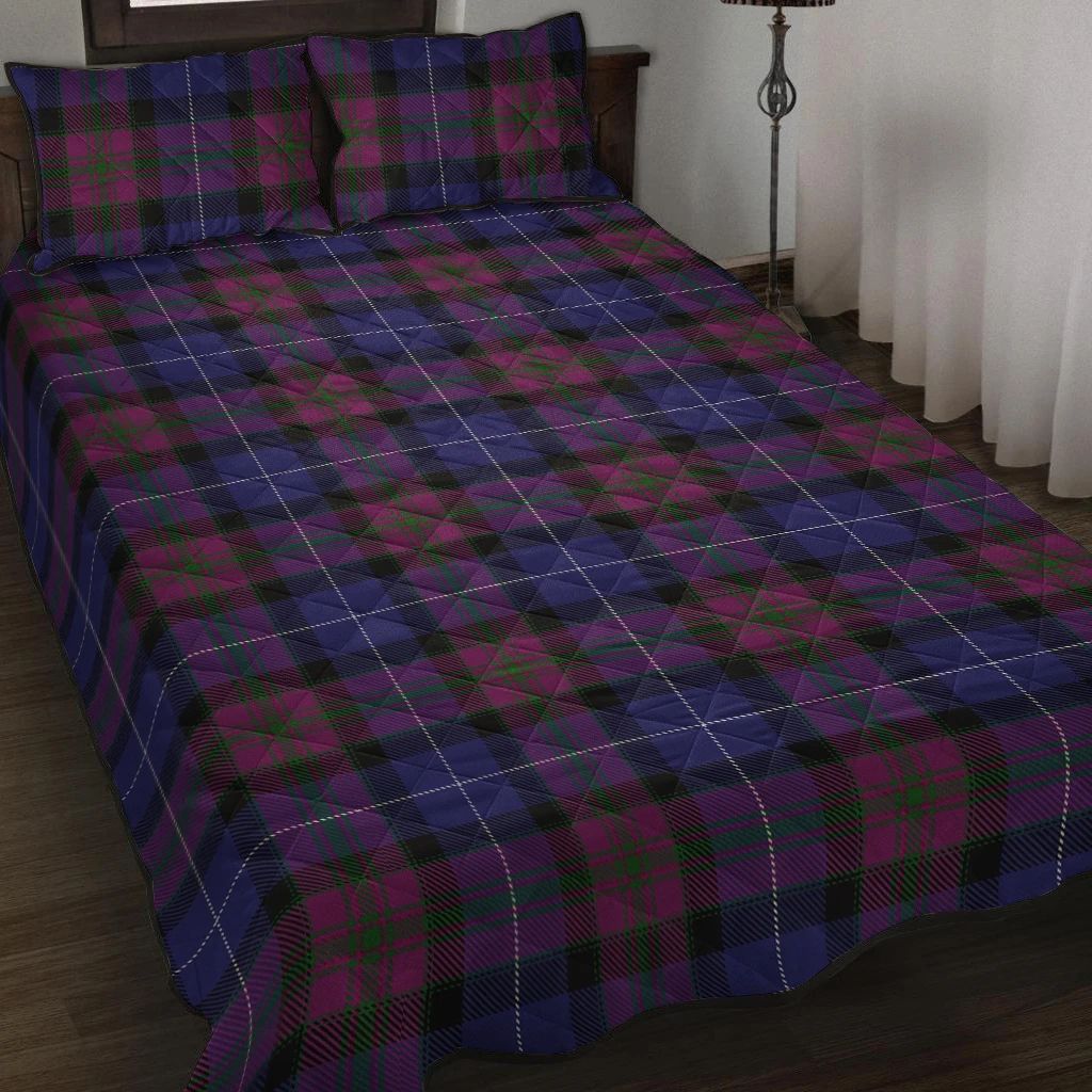 Pride of Scotland Tartan Classic Quilt Bed Set | Celticprime.com ...
