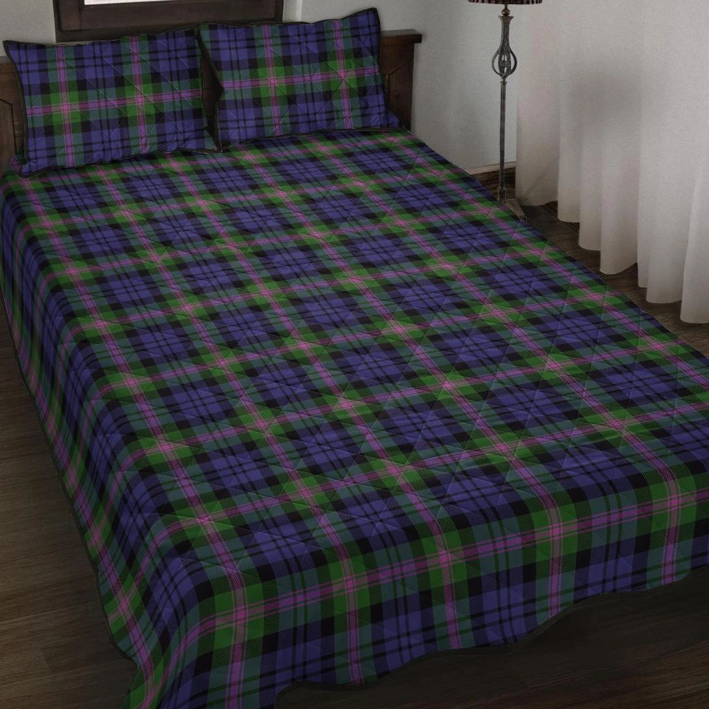 Baird Modern Tartan Classic Quilt Bed Set | Celticprime.com – celticprime