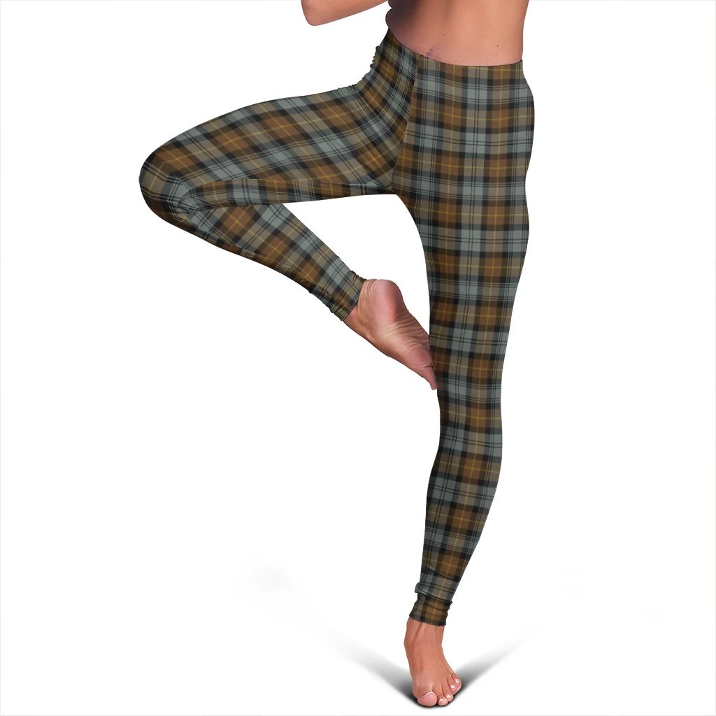 Gordon Weathered Tartan Classic Leggings | Celticprime.com – celticprime