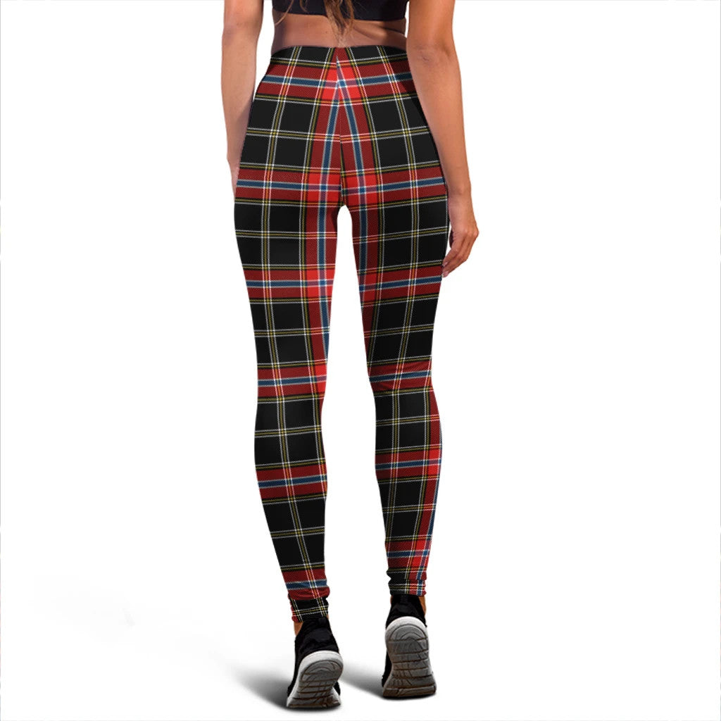 Norwegian Night Tartan Classic Leggings | Celticprime.com – celticprime