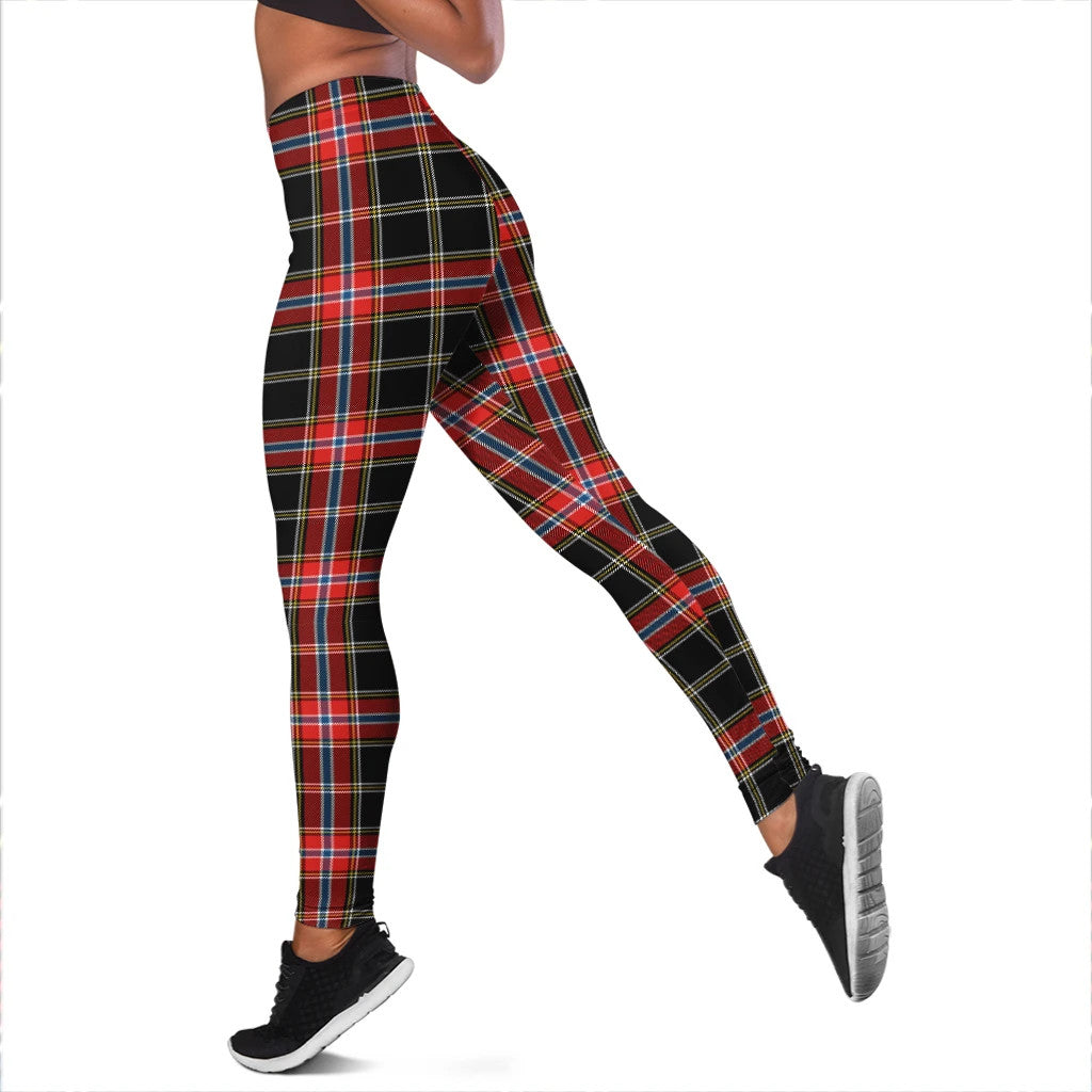 Norwegian Night Tartan Classic Leggings | Celticprime.com – celticprime