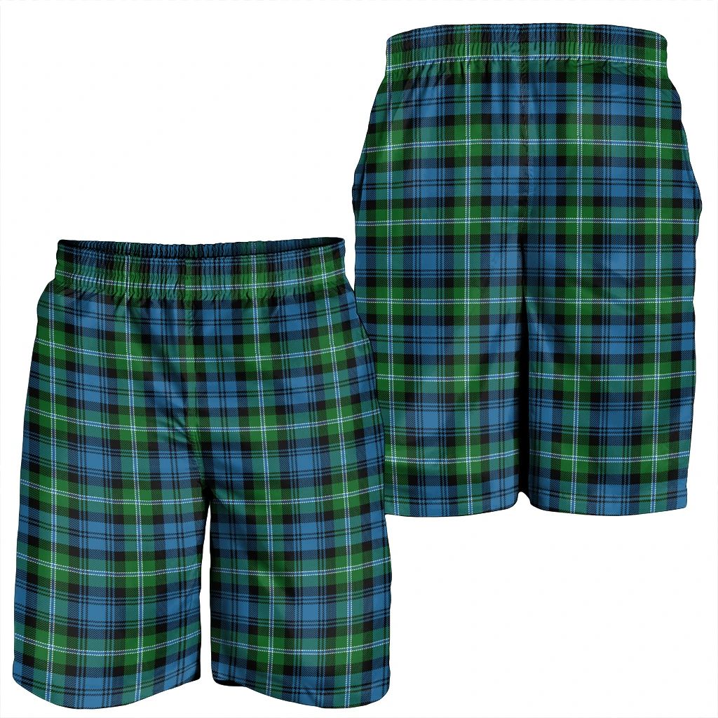 Lyon Clan Tartan Classic Men's Shorts | Celticprime.com – celticprime
