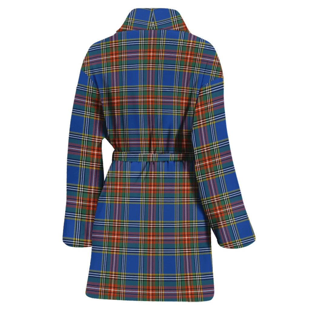 MacBeth Ancient Tartan Classic Bath Robe | Celticprime.com – celticprime