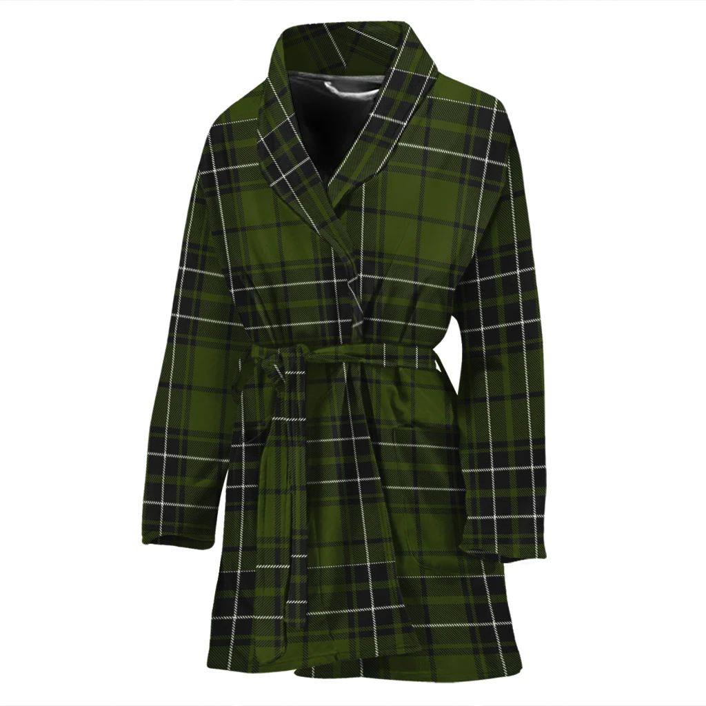 MacLean Hunting Tartan Classic Bath Robe | Celticprime.com – celticprime